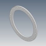 JIS B 2238 JIS 5k SOP FFの2D,3D CADデータ | cad blocks studio jp