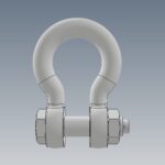 JIS B 2801 BBシャックル 等級Mの2D,3D CADデータ | cad blocks studio jp